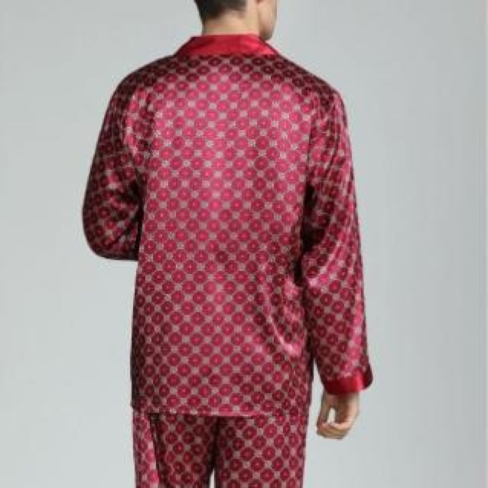 Pyjama Herren Satin
